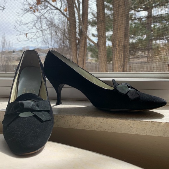 Joyce California | Shoes | Vintage 96s Joyce California Kitten Heel ...